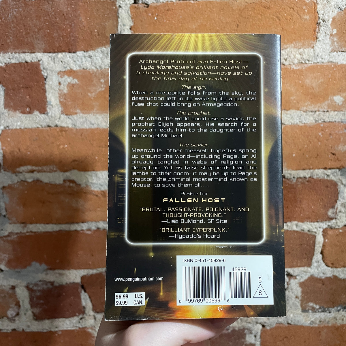 Messiah Node - Lyda Morehouse - 2003 Roc Books - Bruce Jensen Cover – Postmarked from the Stars