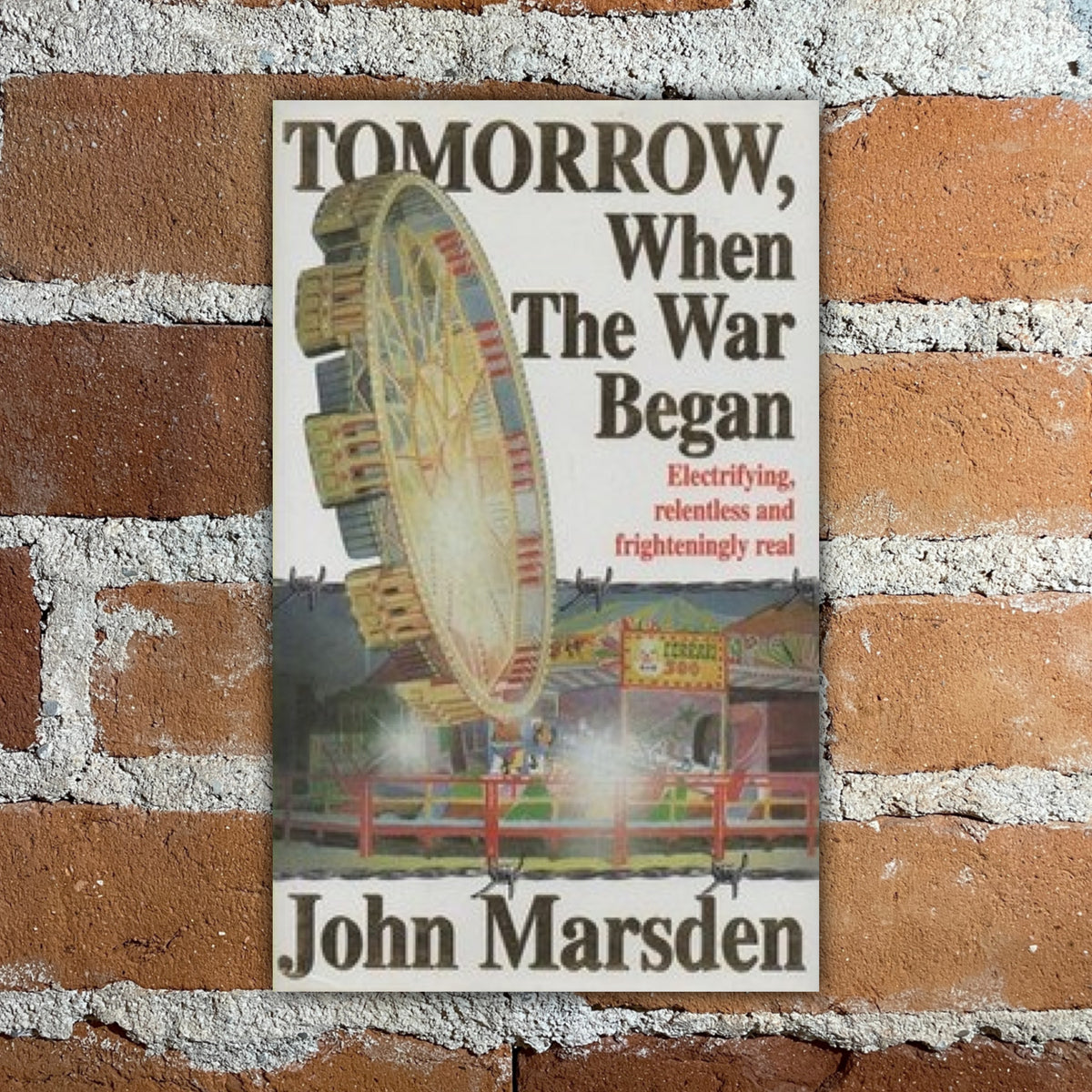 Tomorrow, When the War Began - John Marsden - 1993 Macmillan Hardback ...