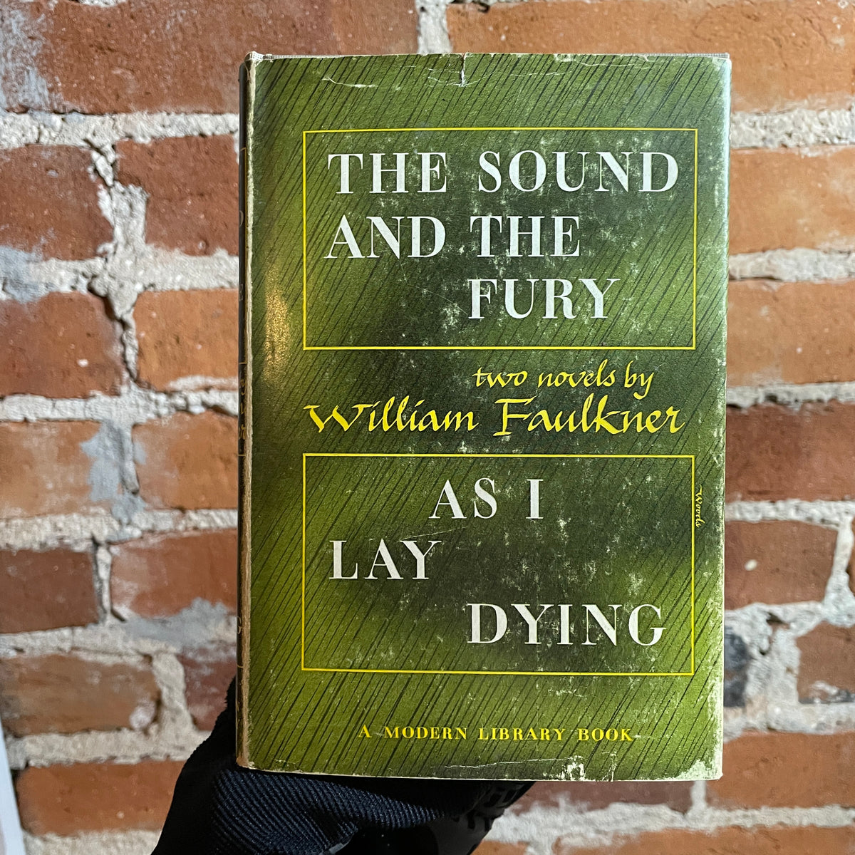 The Sound and the Fury / As I Lay Dying - William Faulkner - 1946 Mode ...