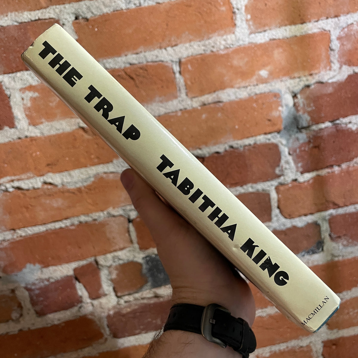 The Trap - Tabitha King - 1985 Macmillan Hardback – Postmarked from the Stars