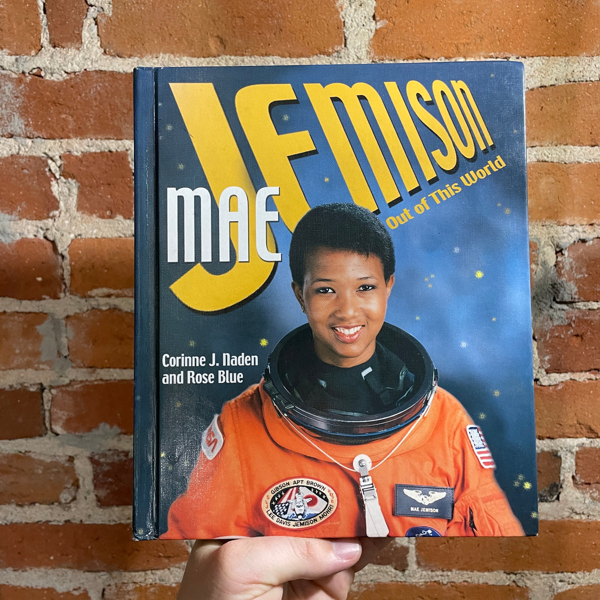 Mae Jemison: Out of this World - Corinne J. Naden and Rose Blue - 2003 ...
