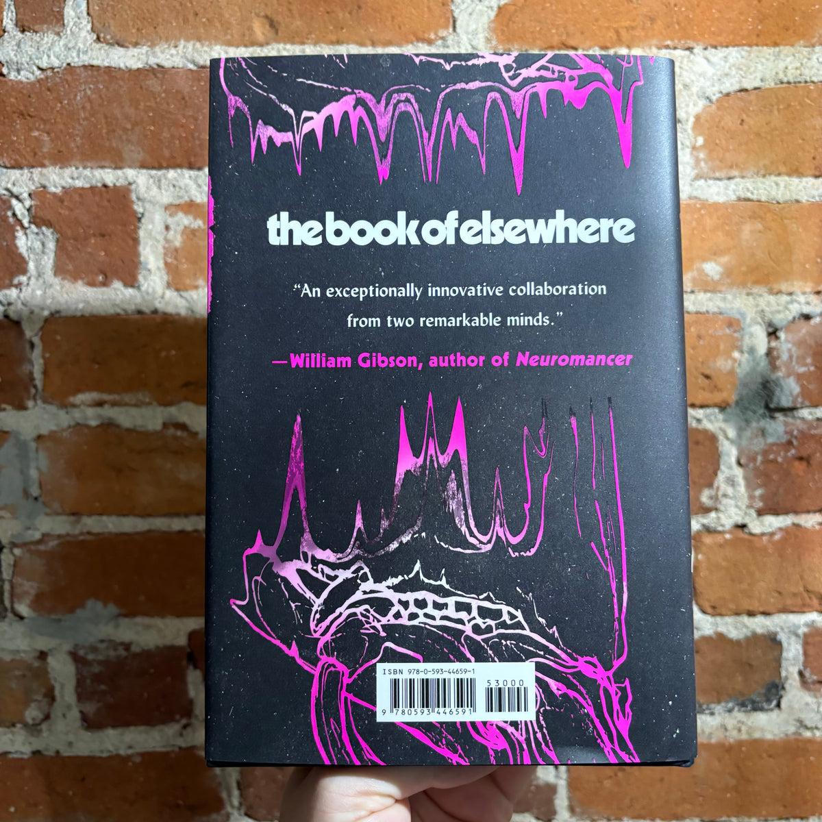 The Book of Elsewhere - China Miéville & Keanu Reeves - Hardback - Pre ...