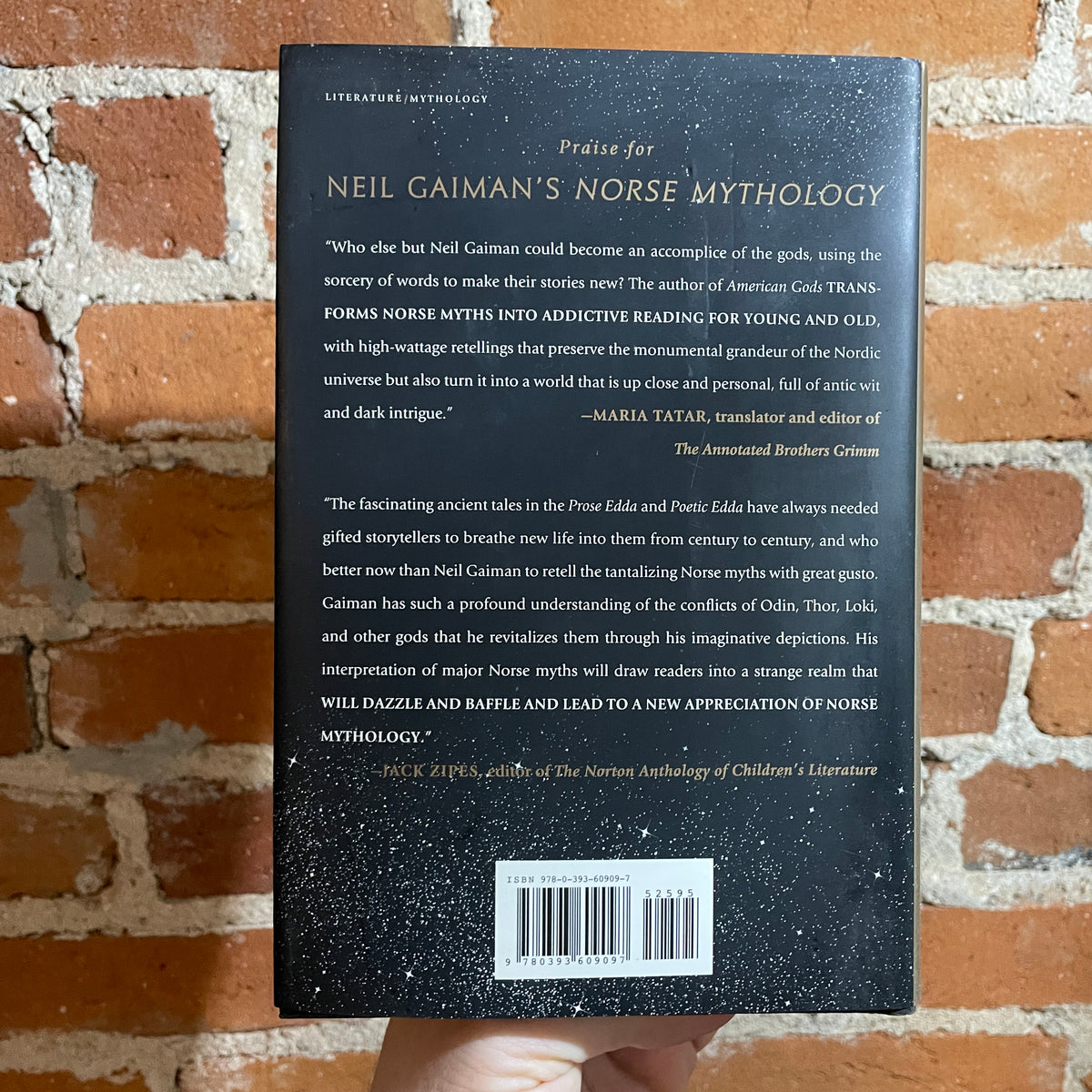 Norse Mythology - Neil Gaiman - 2017 1st Ed. Hardback - Sam Weber Cove ...