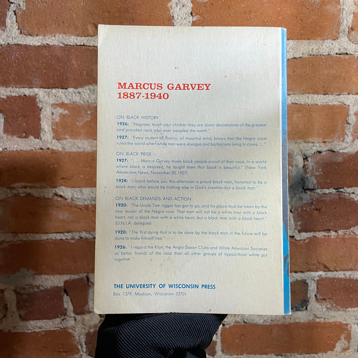 Black Moses: The Story of Marcus Garvey and the Universal Negro Improv ...