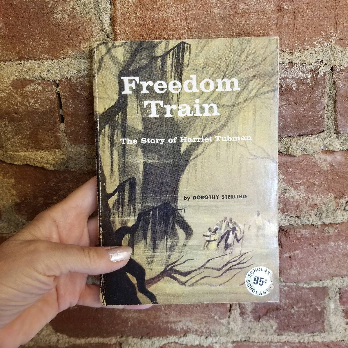 Freedom Train: The Story of Harriet Tubman - Dorothy Sterling 1954 Sch ...