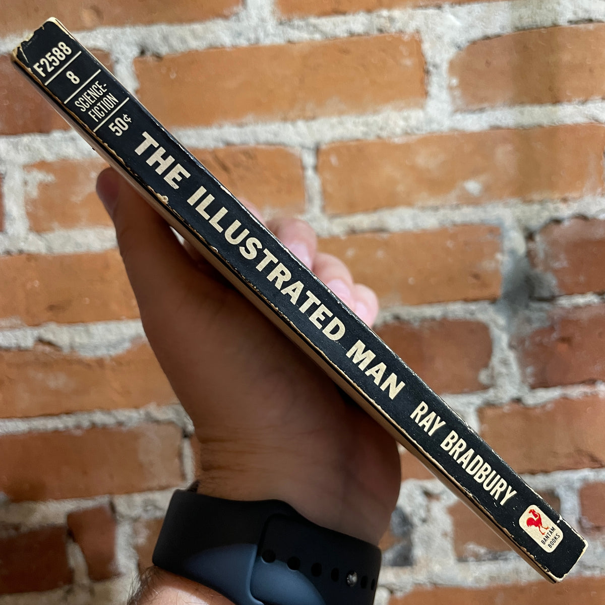 The Illustrated Man - Ray Bradbury - 1963 4th Printing Bantam Books ...