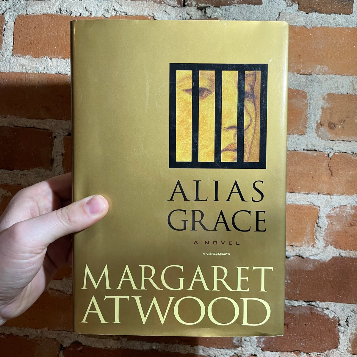 Alias Grace - Margaret Atwood - 1996 First Edition Hardcover ...