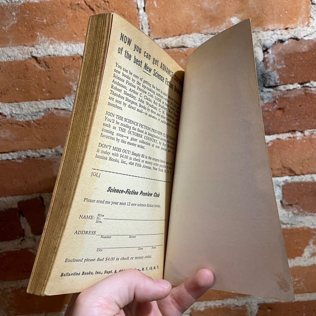 Gladiator-At-Law - Frederik Pohl and C.M. Kornbluth - 1955 Ballantine – Postmarked from the Stars