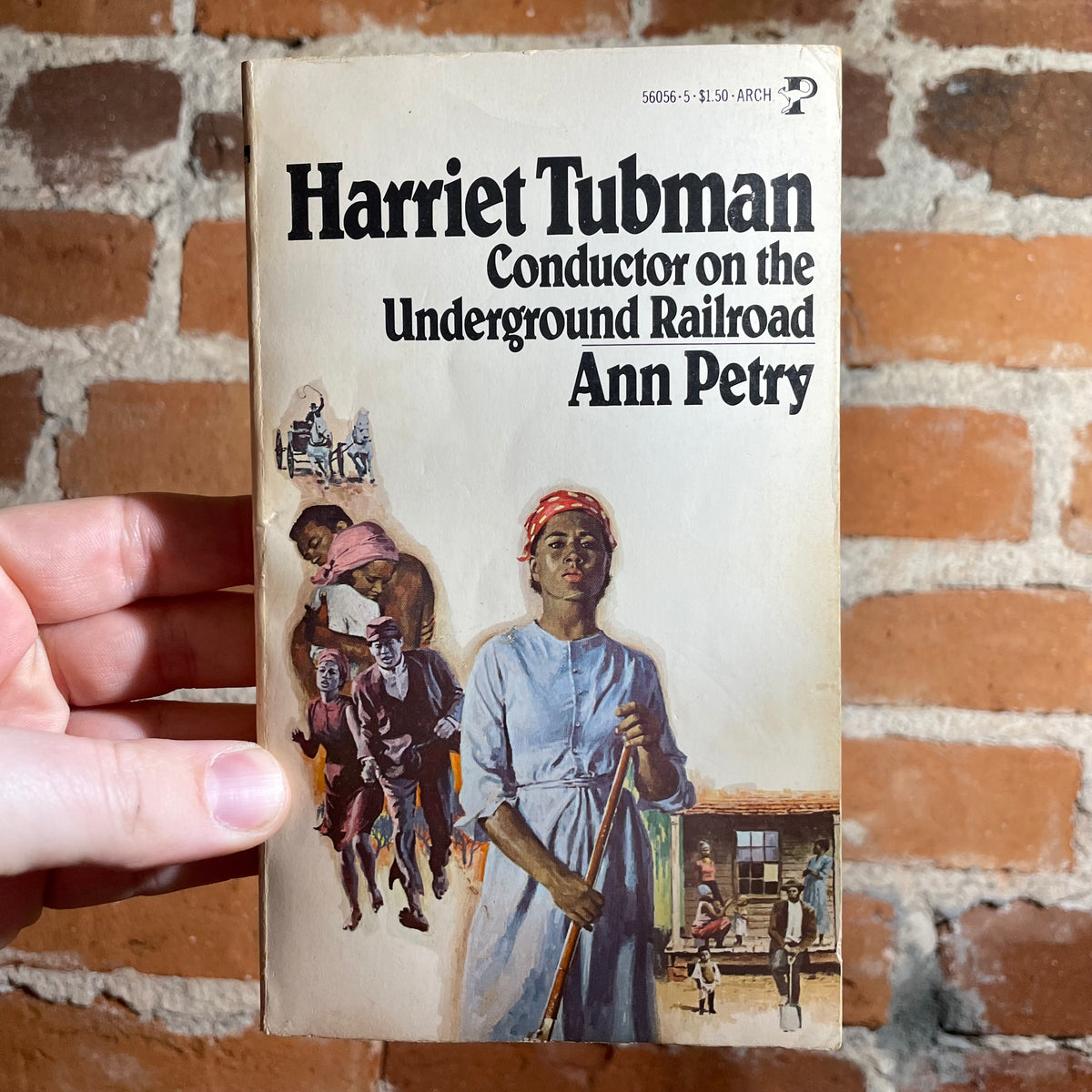 Harriet Tubman Underground Railroad Book