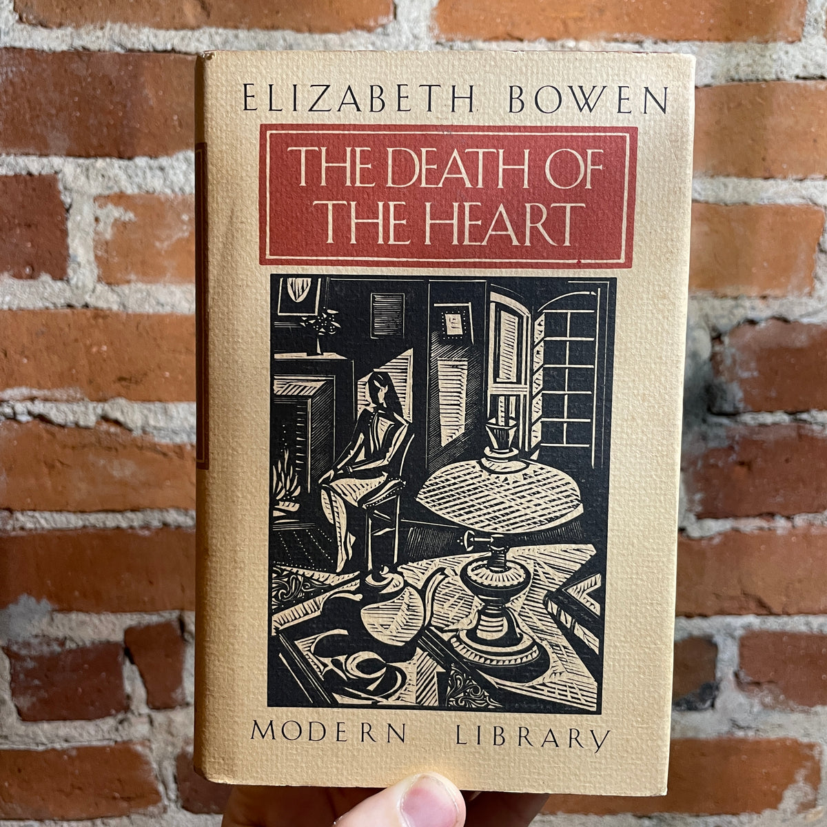 The Death of the Heart - Elizabeth Bowen - 1984 Modern Library Hardbac – Postmarked from the Stars