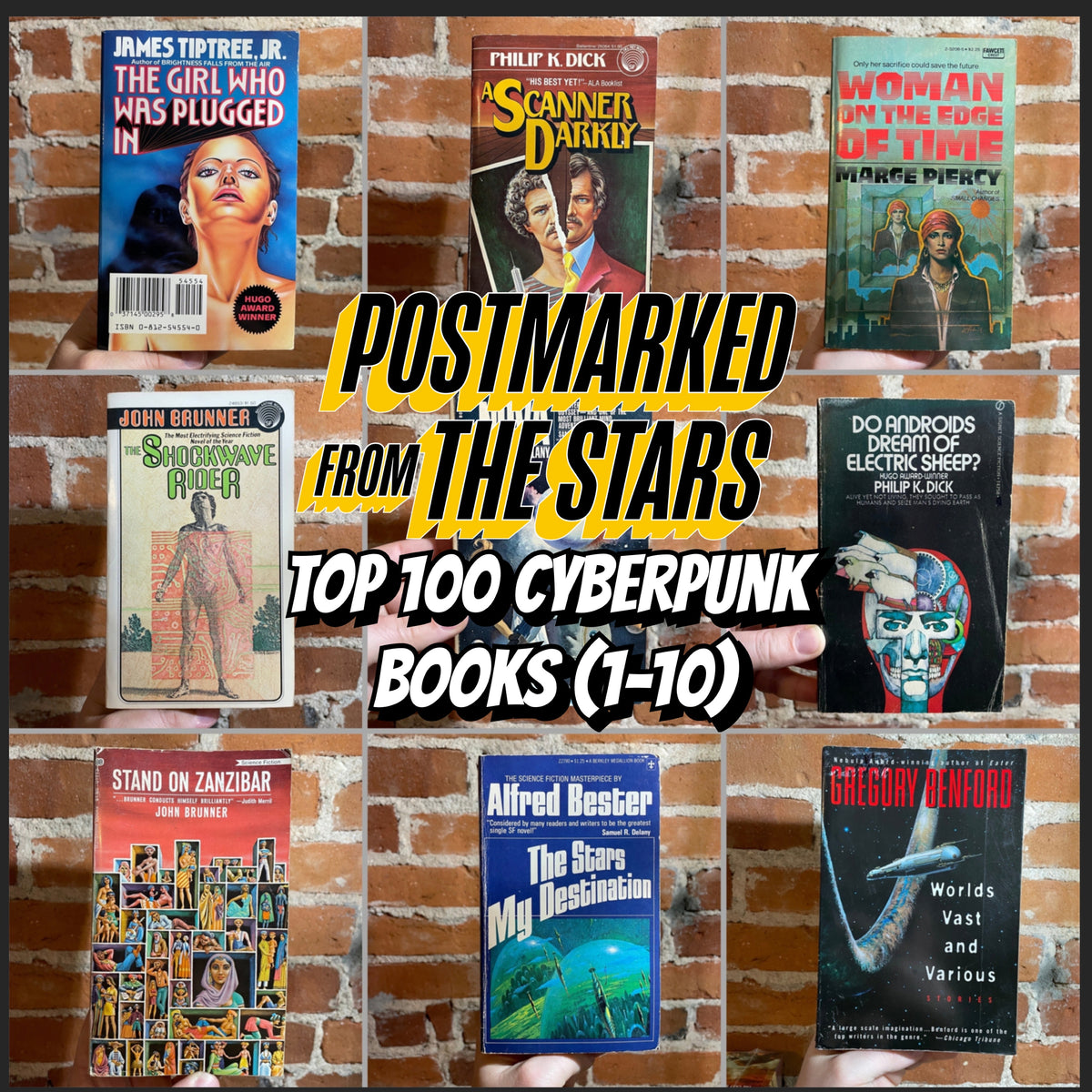 The Best Cyberpunk Books Of All Time – Postmarked from the Stars