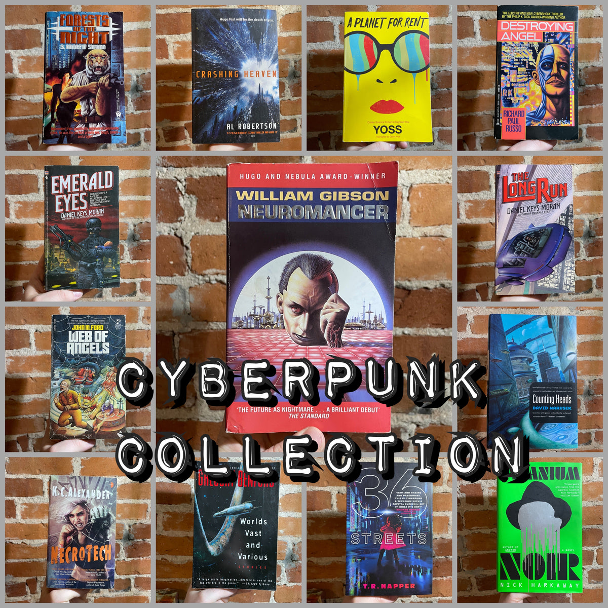 Cyberpunk – Postmarked from the Stars