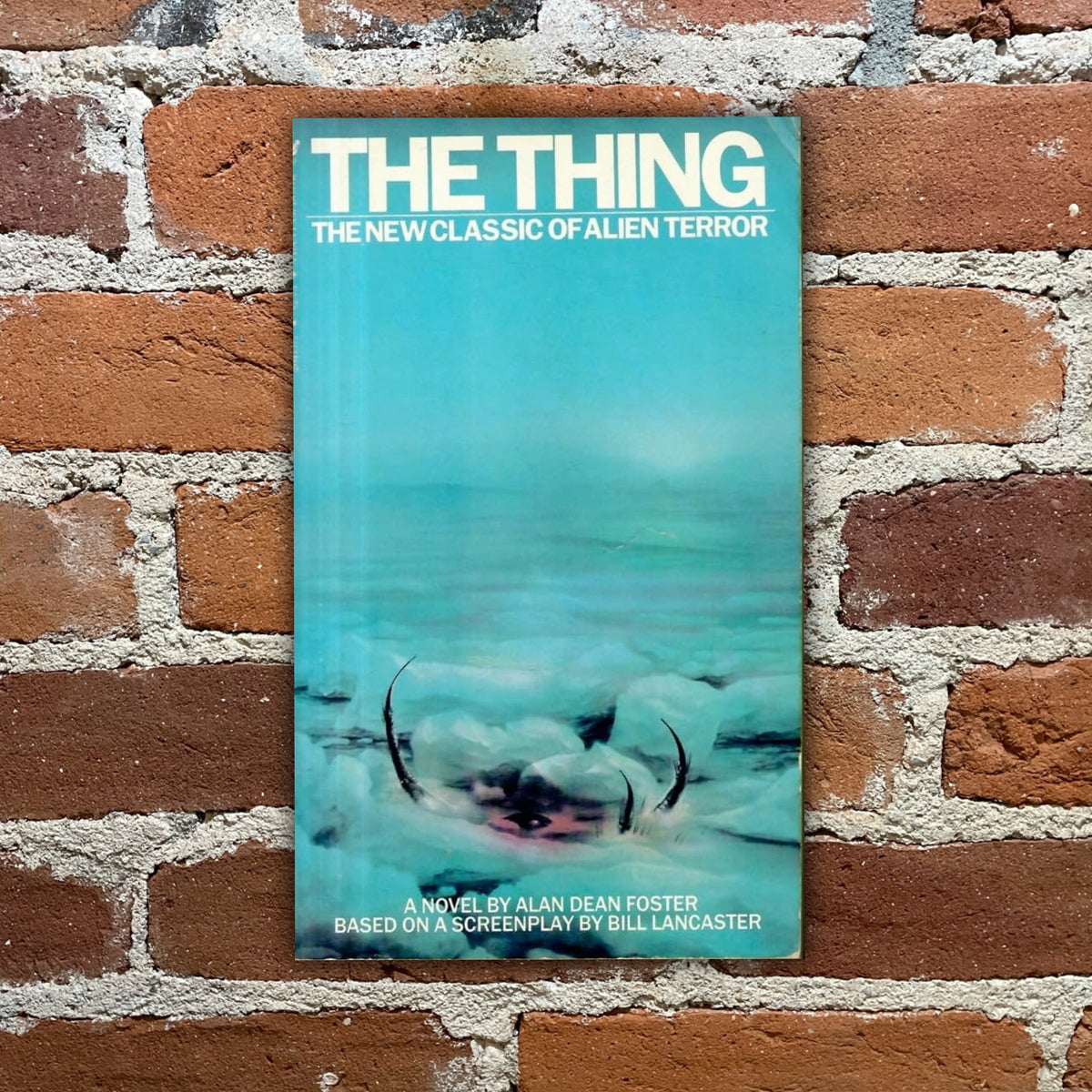The Thing - Alan Dean Foster - 1982 Bantam Books Paperback – Postmarked ...