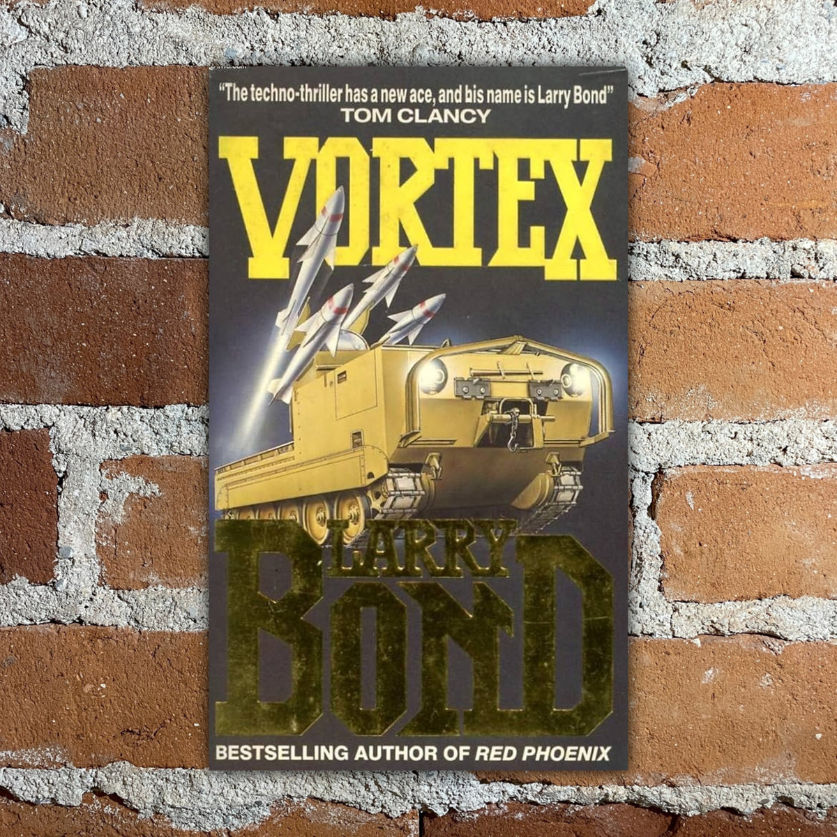Vortex - Larry Bond - 1992 Warner Books Paperback – Postmarked from the ...