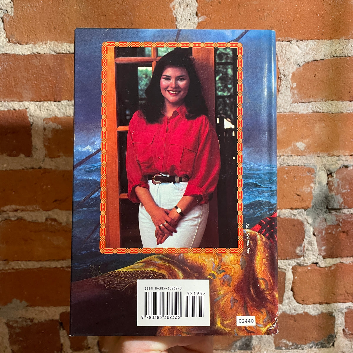 Voyager - Diana Gabaldon - 1994 Delacorte Press Hardback - Kanuko Craf ...