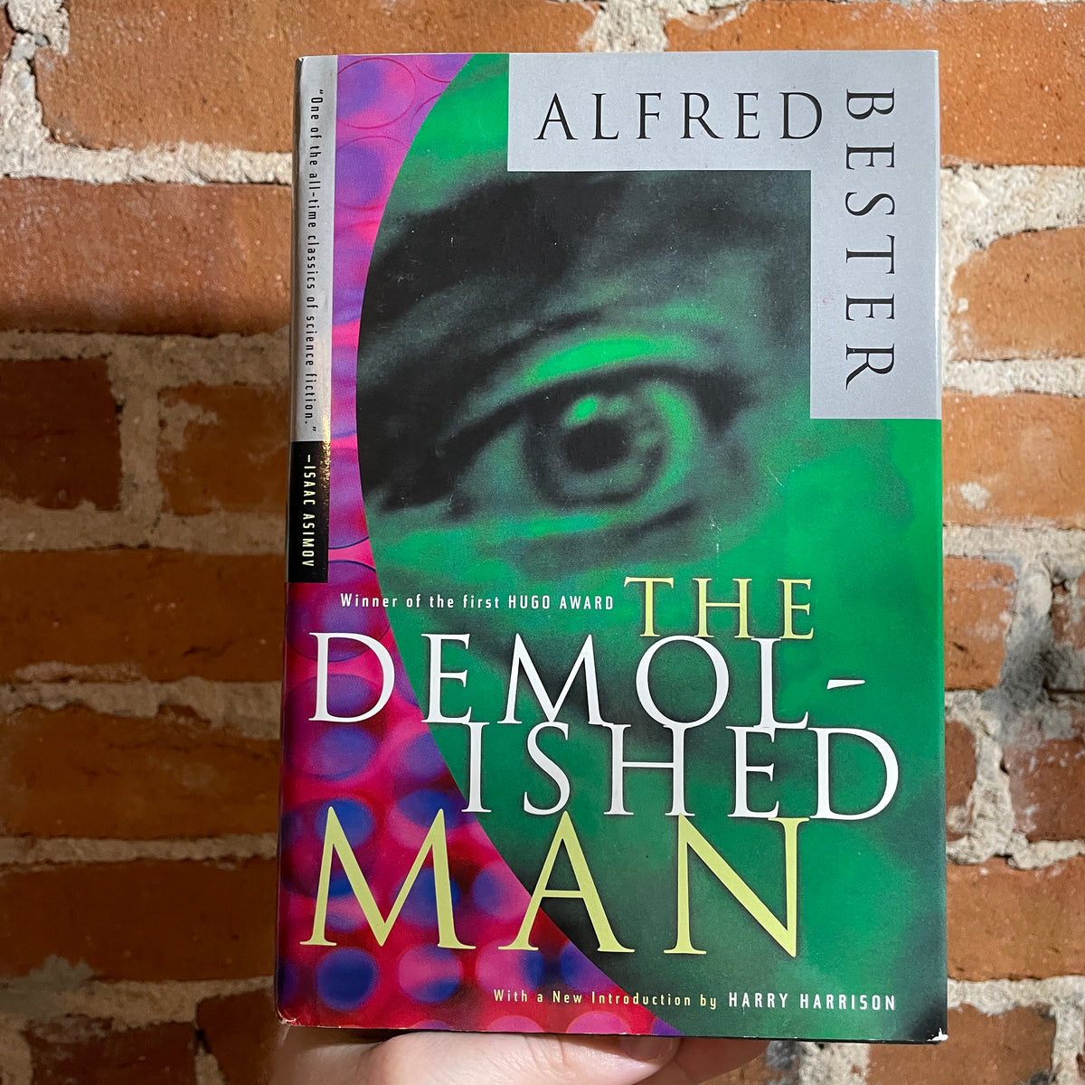 The Demolished Man - Alfred Bester - 1996 Vintage Books Hardback ...