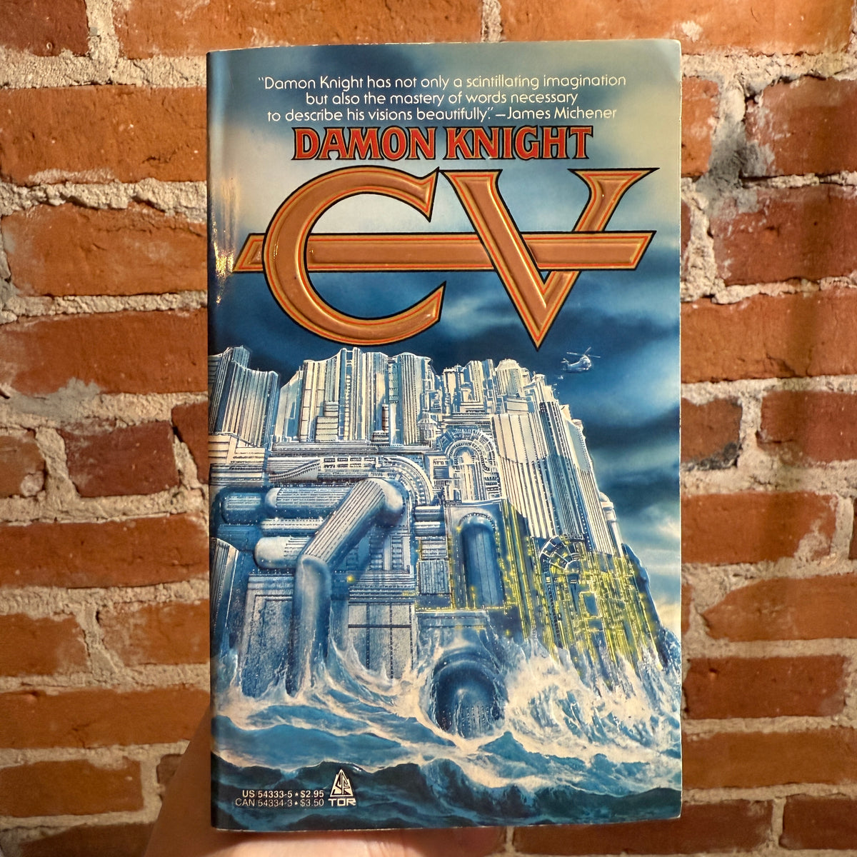 CV - Damon Knight - 1986 Tor Books Paperback - Tony Roberts Cover ...