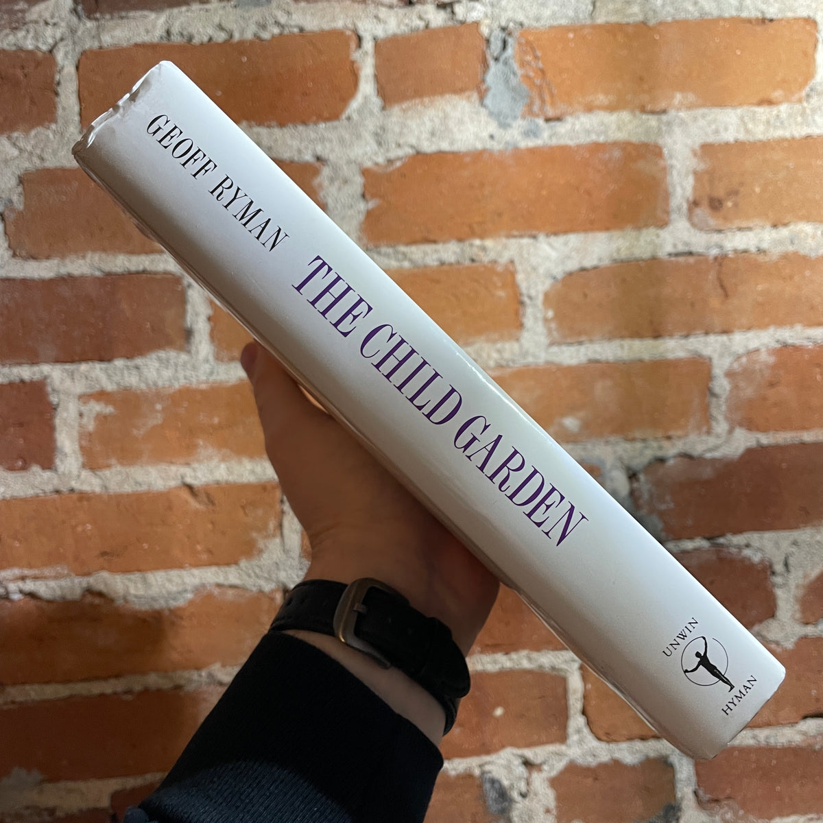 The Child Garden - Geoff Ryman - Unwin Hyman Hardback – Postmarked from ...