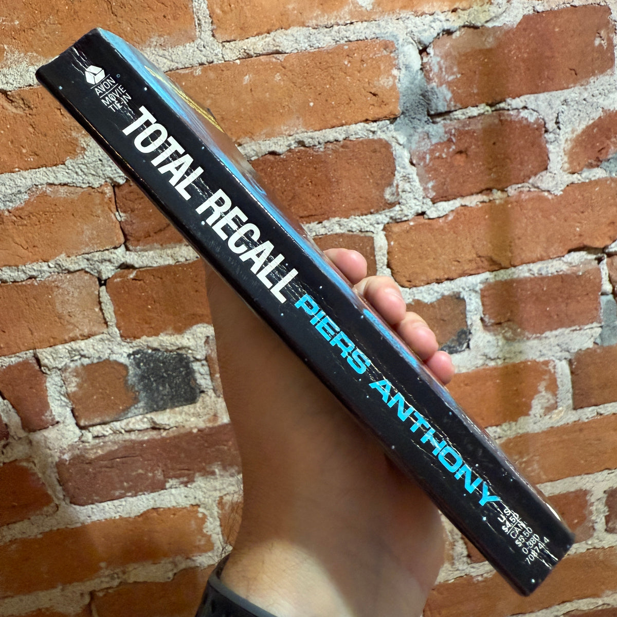 Total Recall - Piers Anthony - 1990 Avon Books Paperback - Movie Tie I ...