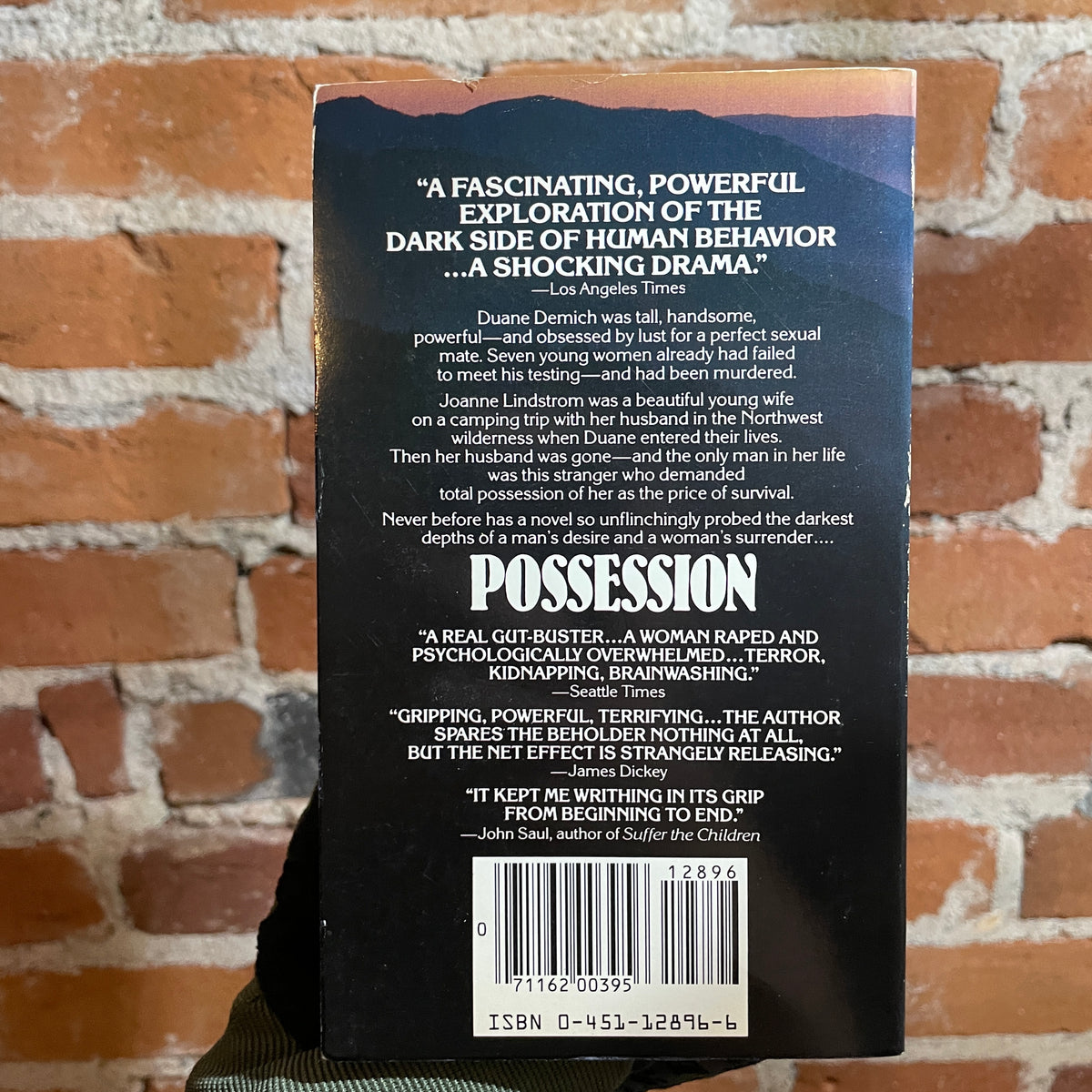 Possession - Ann Rule - 1984 Signet Books Paperback - Don Landwehrle C ...