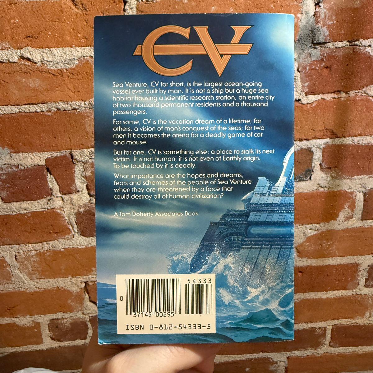 CV - Damon Knight - 1986 Tor Books Paperback - Tony Roberts Cover ...