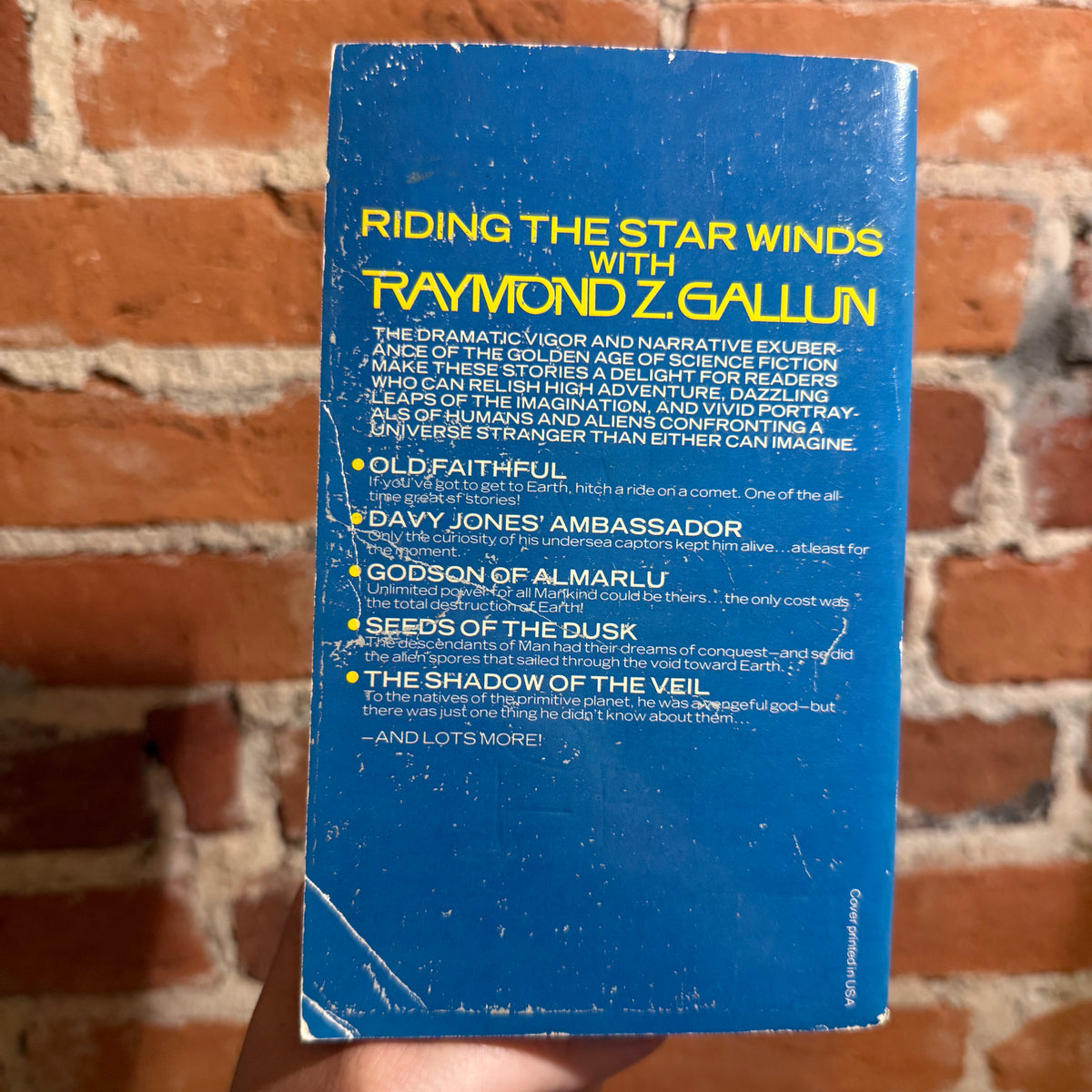 The Best of Raymond Z. Gallun - Raymond Z. Gallun 1978 1st Del Rey Pap ...