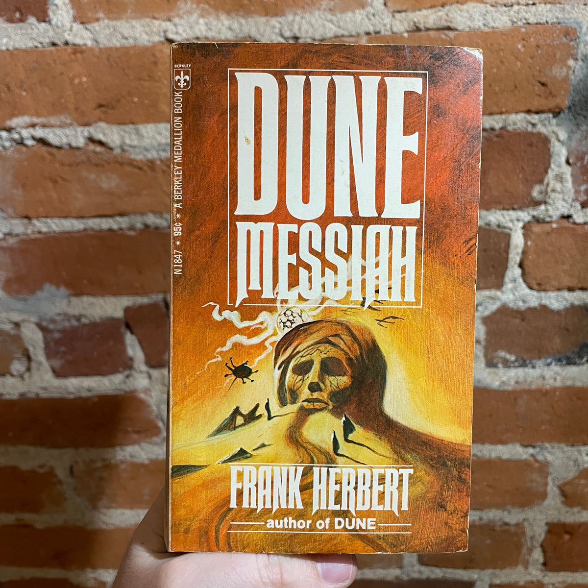 Dune Messiah - Frank Herbert 1970 13th Berkley Medallion Paperback ...