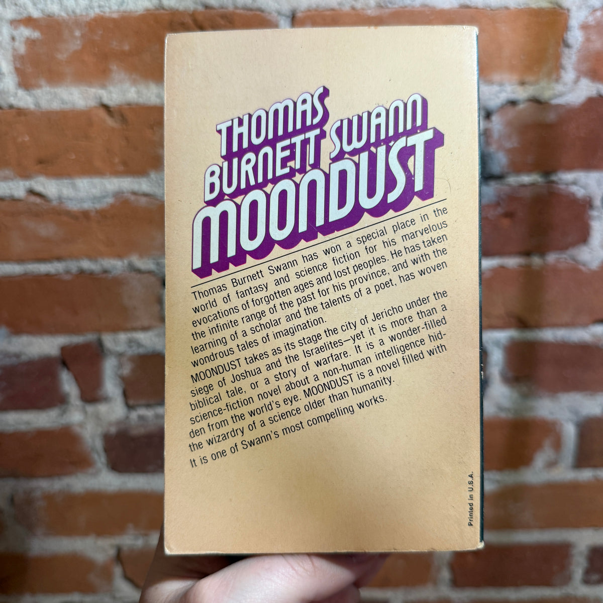 Moondust - Thomas Burnett Swann - 1977 Ace Books Paperback - Stephen H ...