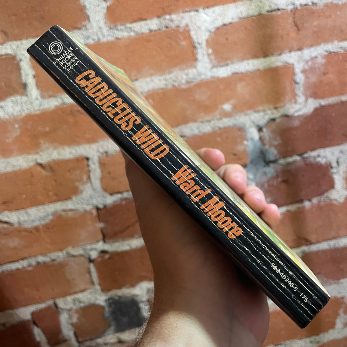 Caduceus Wild - Ward Moore - 1978 1st Pinnacle Books Paperback - Howar ...