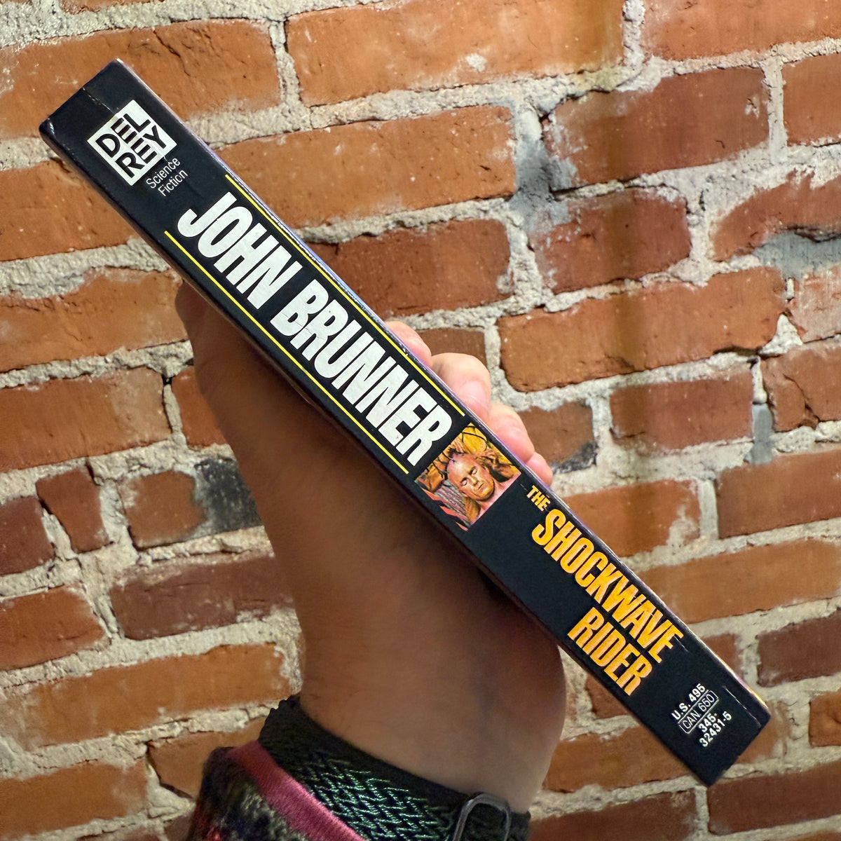 The Shockwave Rider - John Brunner - 1990 10th Ballantine Books Paperb ...