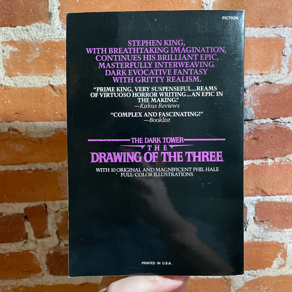 The Drawing of the Three - Stephen King - 1987 Illustrated New America ...
