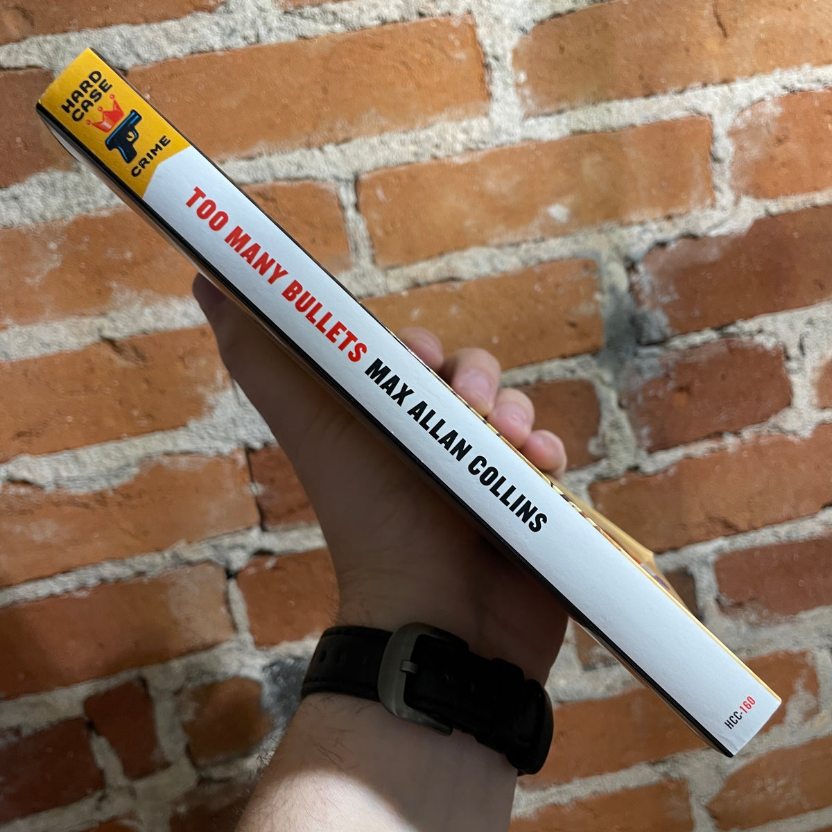 Too Many Bullets - Max Allan Collins - 2023 Hard Case Books - Paul Man ...