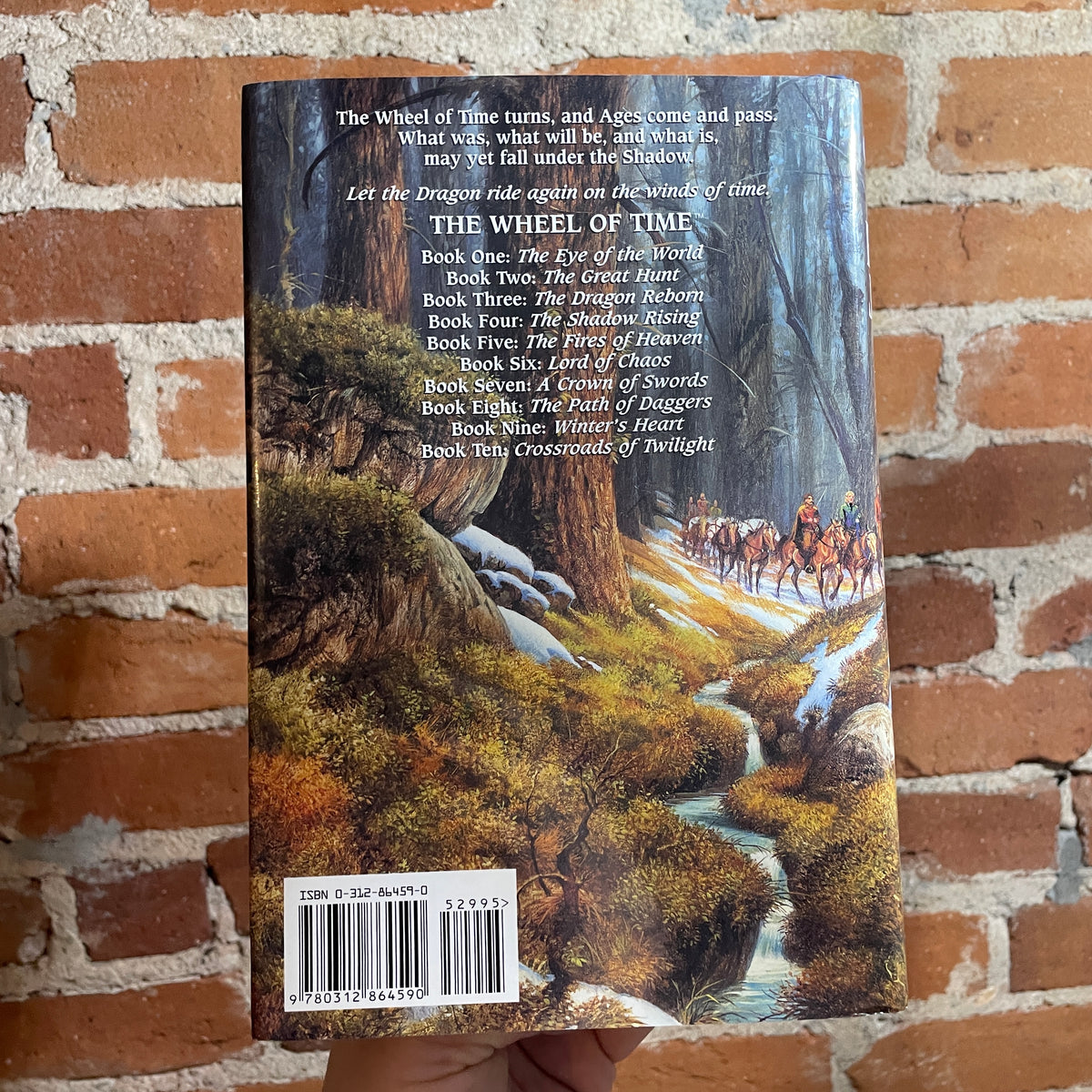 Crossroads of Twilight - Robert Jordan - 2003 Tor Hardback - Darrell K ...