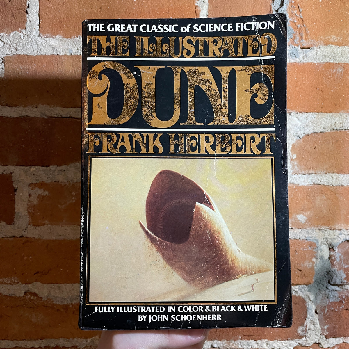 The Illustrated Dune - Frank Herbert - 1978 Collector’s Rare Paperback ...