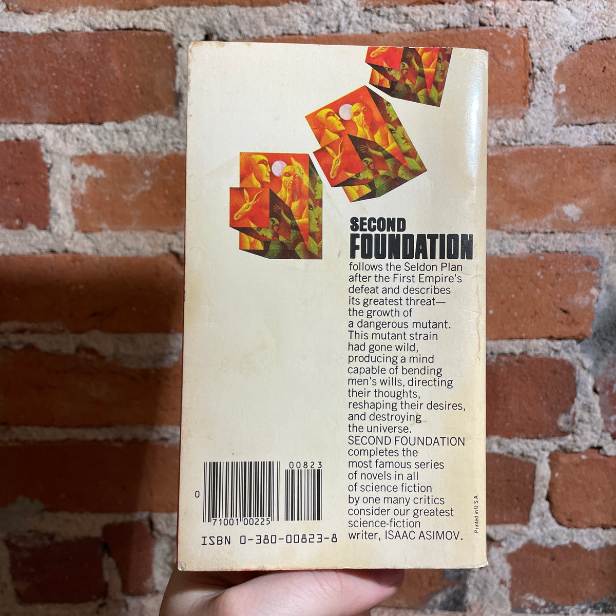 Second Foundation - Isaac Asimov - 1964 13th Avon Books Paperback - Do ...
