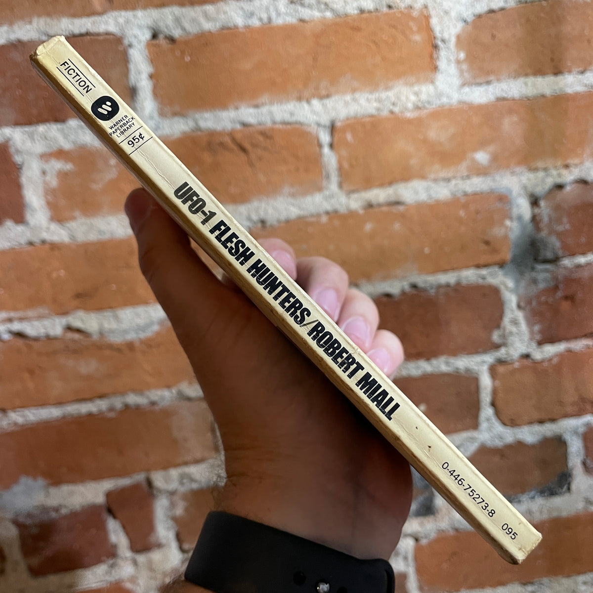 UFO-1 Flesh Hunters - Robert Miall - 1973 1st Vintage Paperback ...