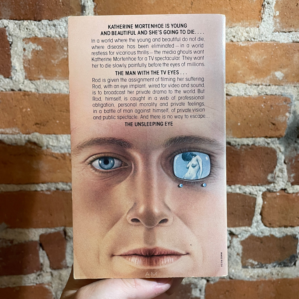 The Unsleeping Eye - D.G. Compton - 1980 Pocket Books Paperback - Alan ...