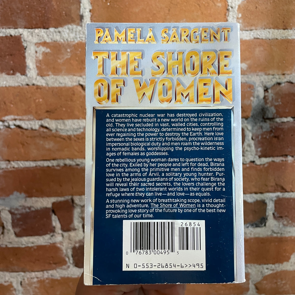 The Shore of Women - Pamela Sargent - 1987 Bantam Books Paperback - Ra ...