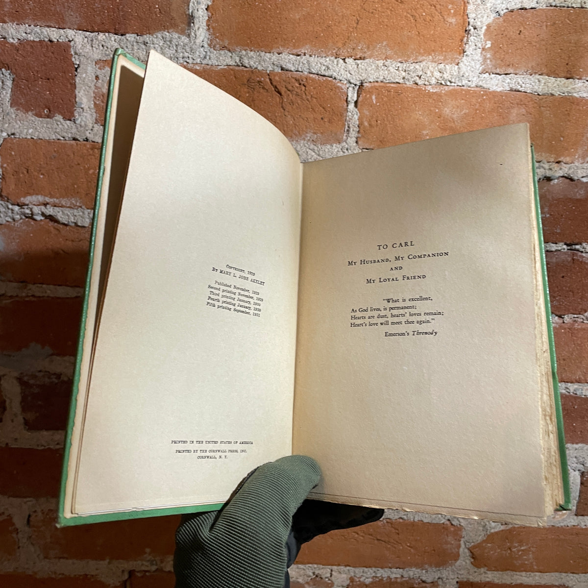 Carl Akeley’s Africa - Mary L. Jobe Akely - 1931 5th Printing Blue Rib ...