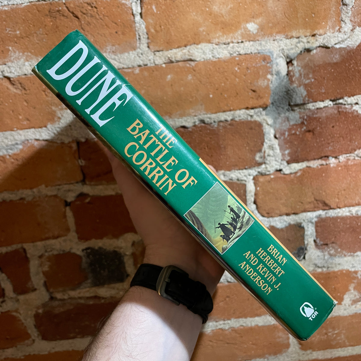 The Battle of Corrin - Brian Herbert - 2004 Tor Books Hardback ...