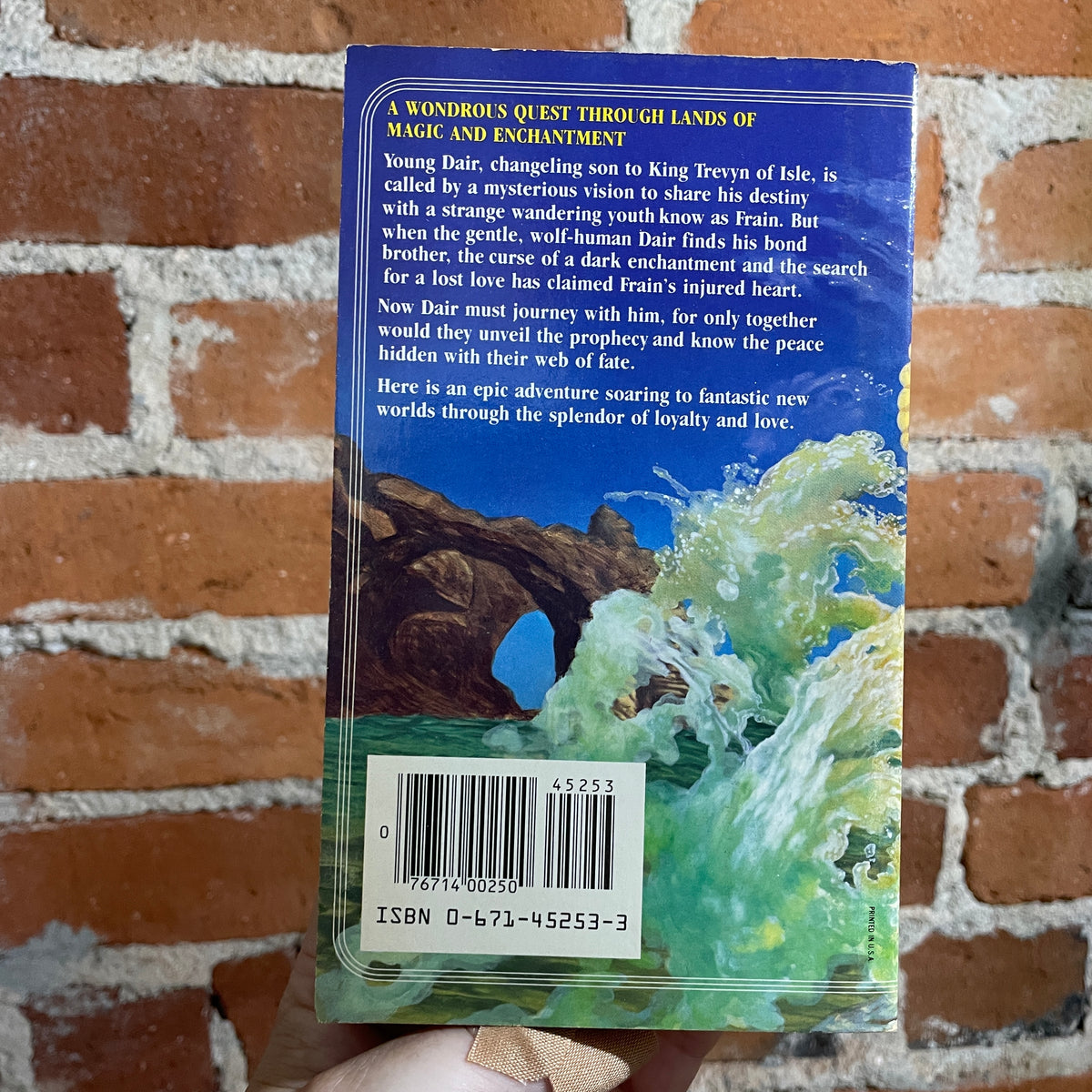 The Golden Swan - Nancy Springer - 1983 Timescape Pocket Books Paperba ...