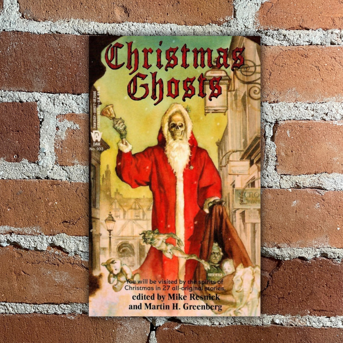Christmas Ghosts - Martin H. Greenberg & Mike Resnick - 1993 Daw Books ...