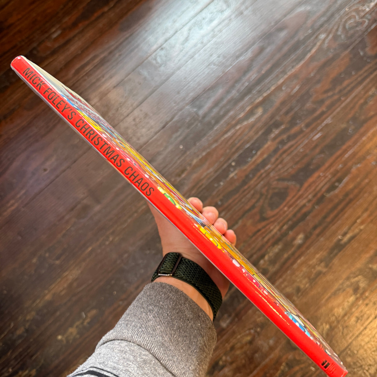 Mick Foley’s Christmas Chaos - Illustrated by Jerry Lawler - Regan Boo ...