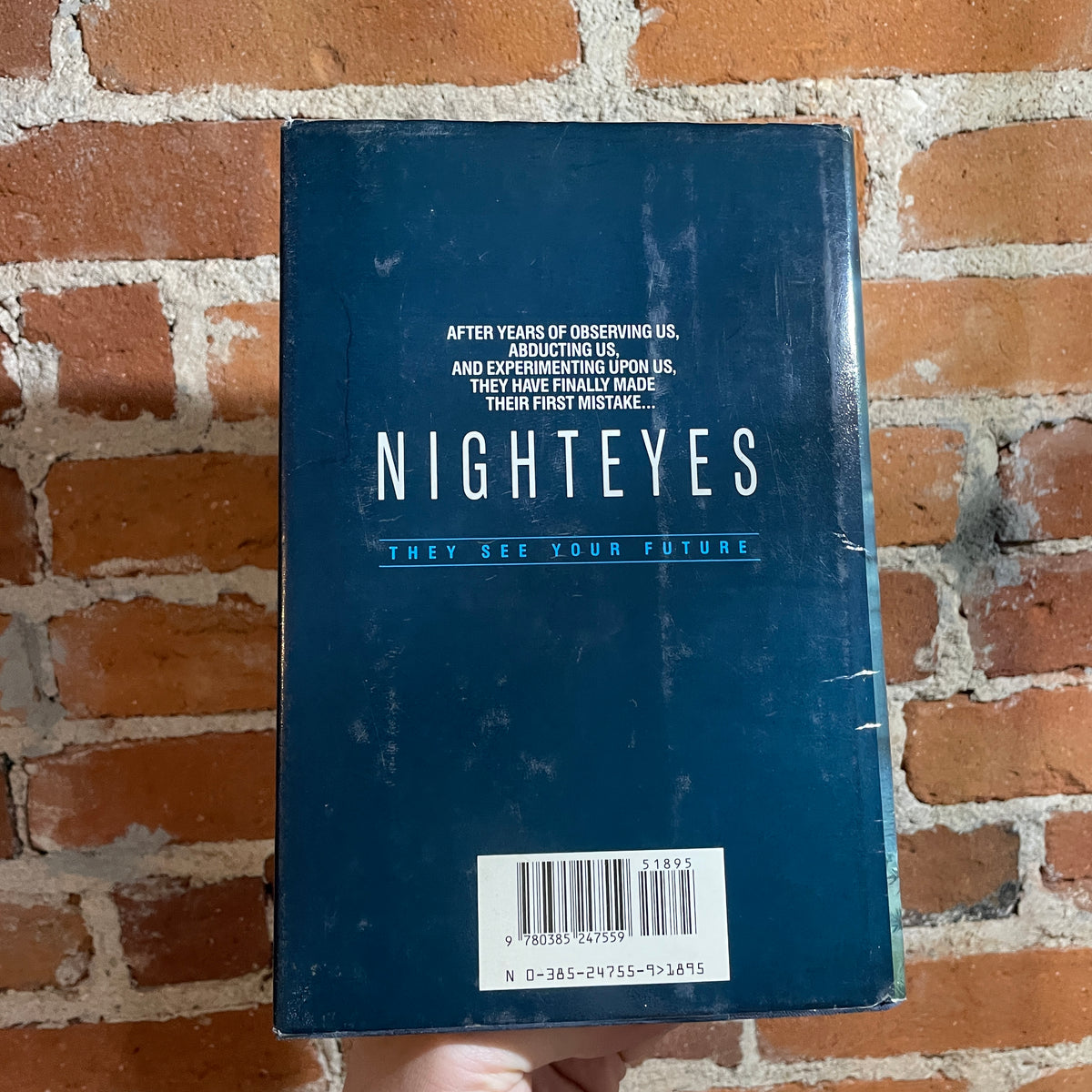 Nighteyes - Garfield Reeves-Stevens - 1988 Doubleday Hardback - Mick M ...