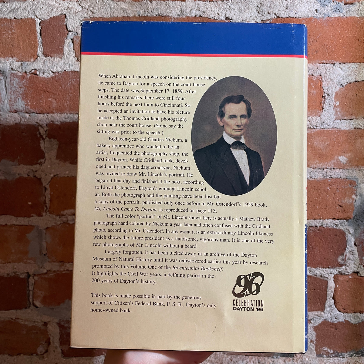 Dayton, Ohio: An Intimate History: Vol. One - Charlotte Reeve Conover ...