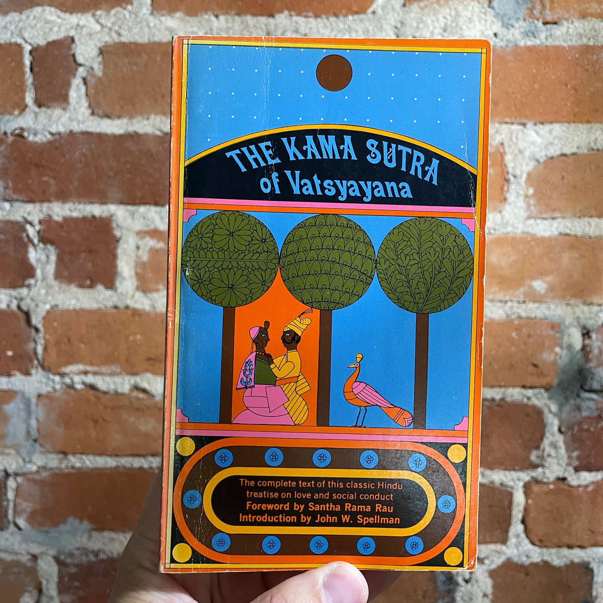 The Kama Sutra of Vatsyayana - Forward by Santha Rama Rau - 1964 E.P ...