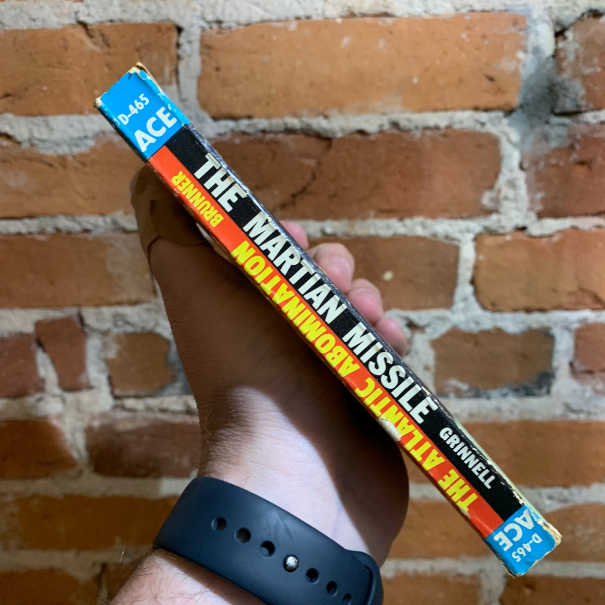 The Martian Missile - David Grinnell / The Atlantic Abomination - John ...