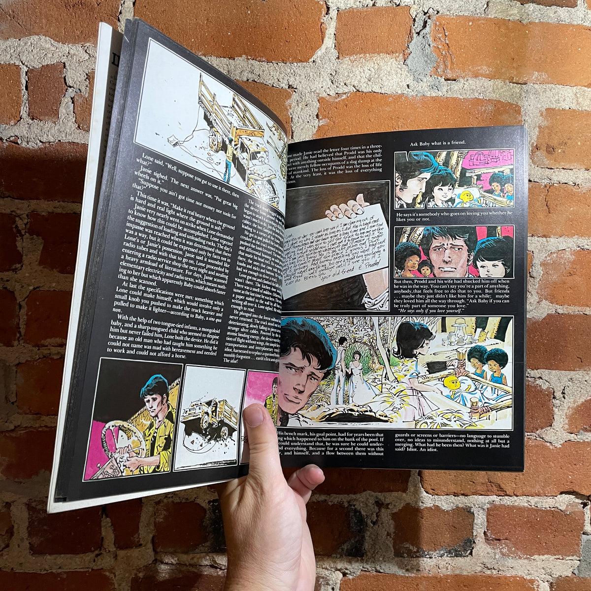 More Than Human: The Graphic Story Version - Theodore Sturgeon - 1978 ...