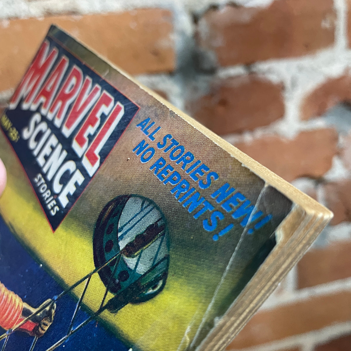 Marvel Science Stories May 1951 - The Ones - Betsy Curtis Vintage Sci ...