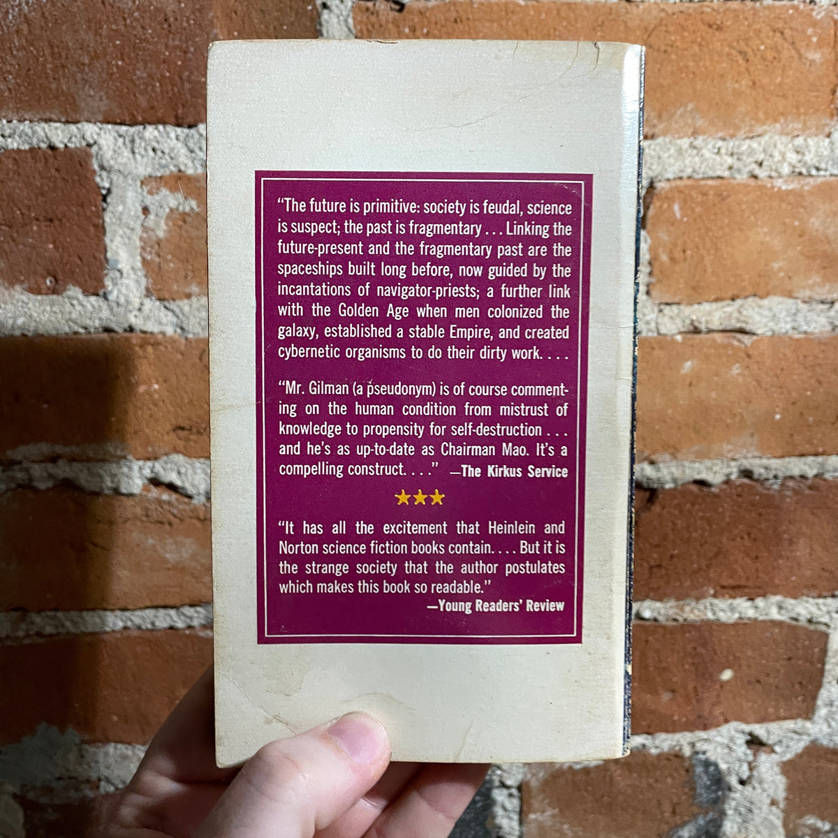 The Rebel of Rhada - Robert Cham Gilman - 1968 Ace Books Paperback ...